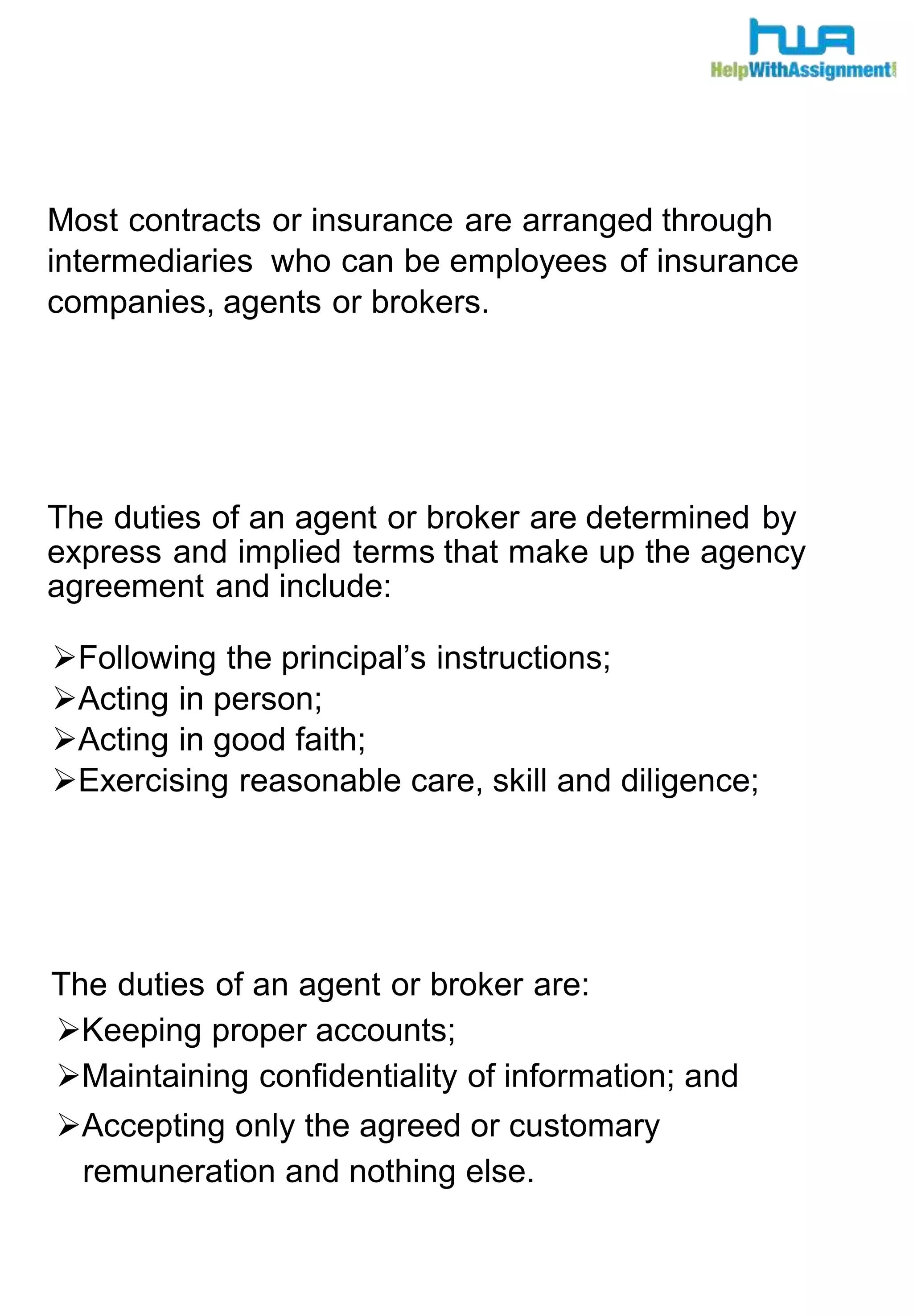Business law- Insurance Law | PPTX