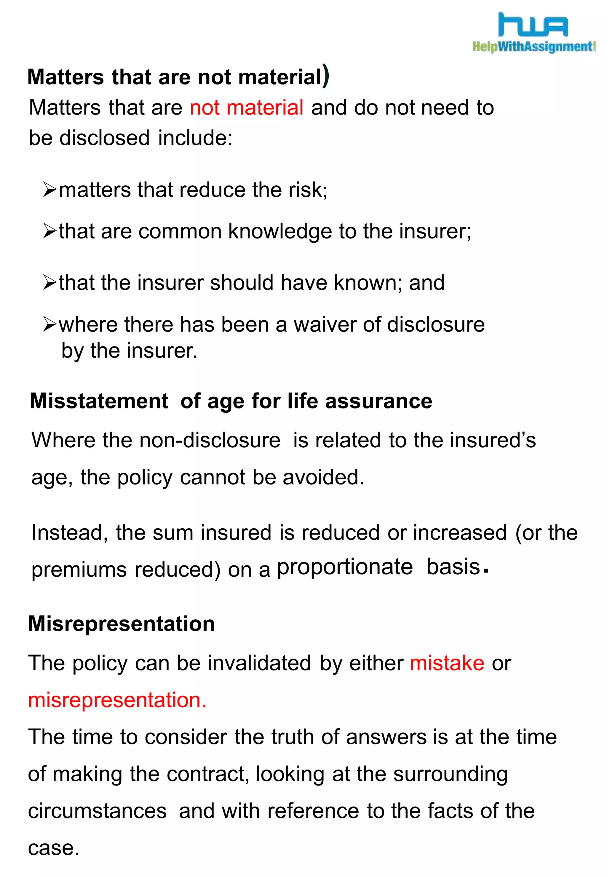 Business law- Insurance Law | PPTX