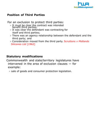 Constructing the Contract | PPTX