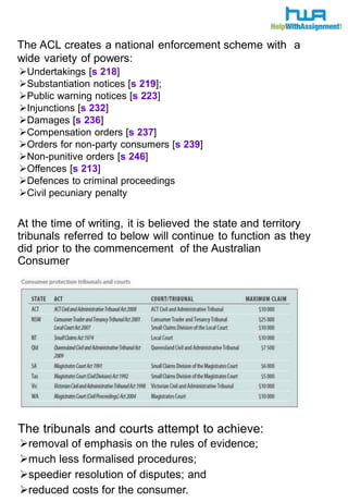 Business Law - Consumer Protection | PPTX | Business | Business and Finance