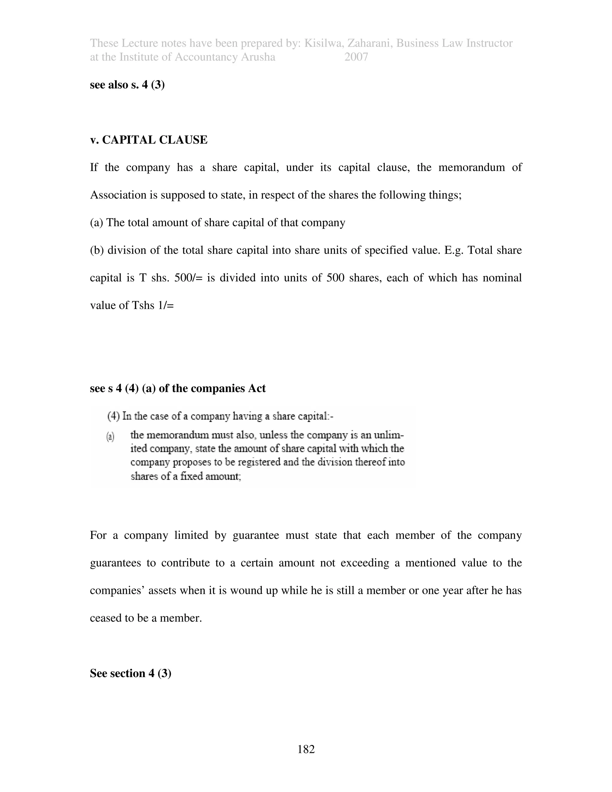 Business law lecture notes | PDF