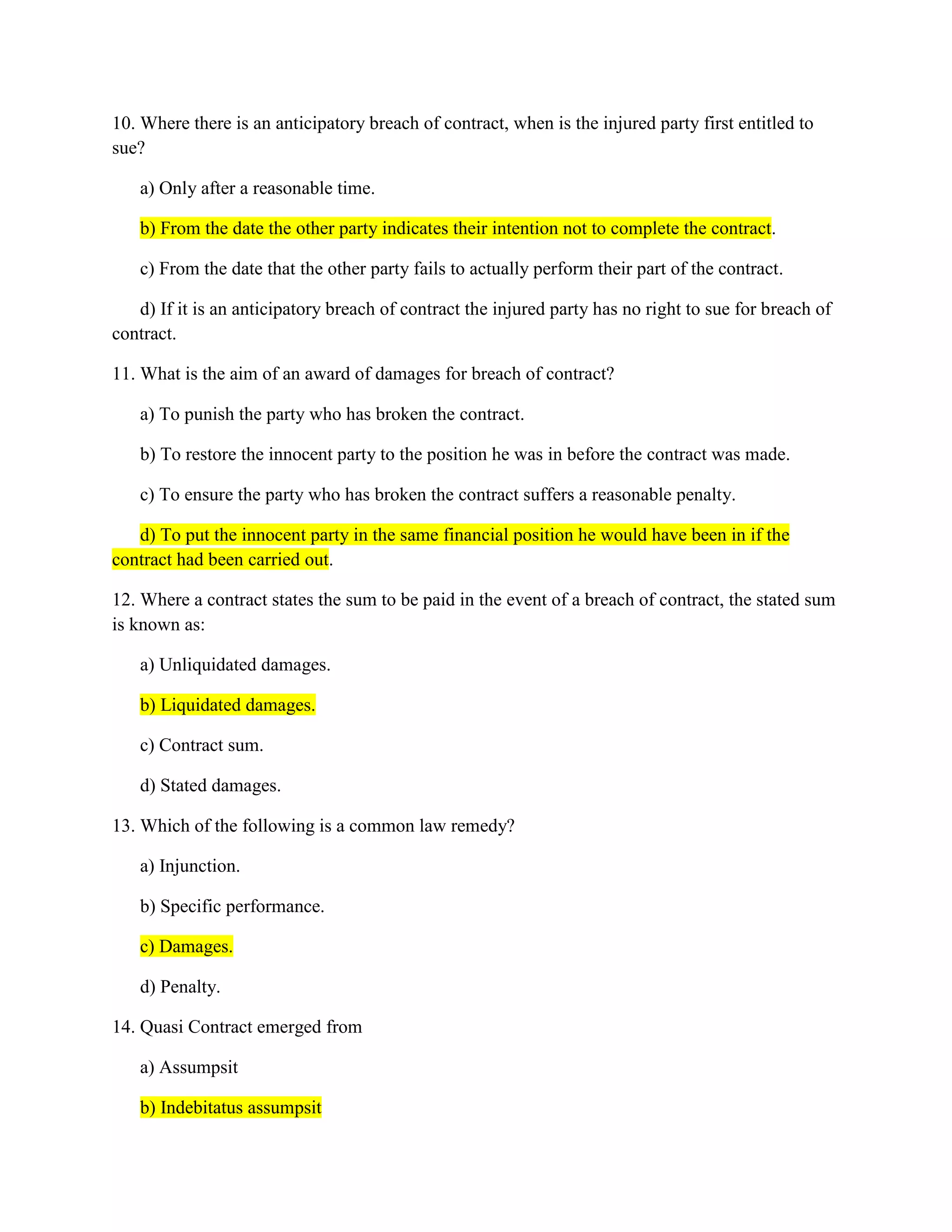 BUSINESS LAW MCQ UNIT 1.docx