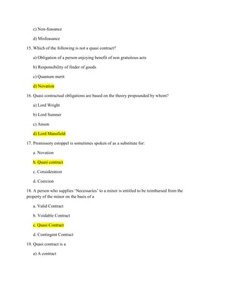 BUSINESS LAW MCQ UNIT 1.docx