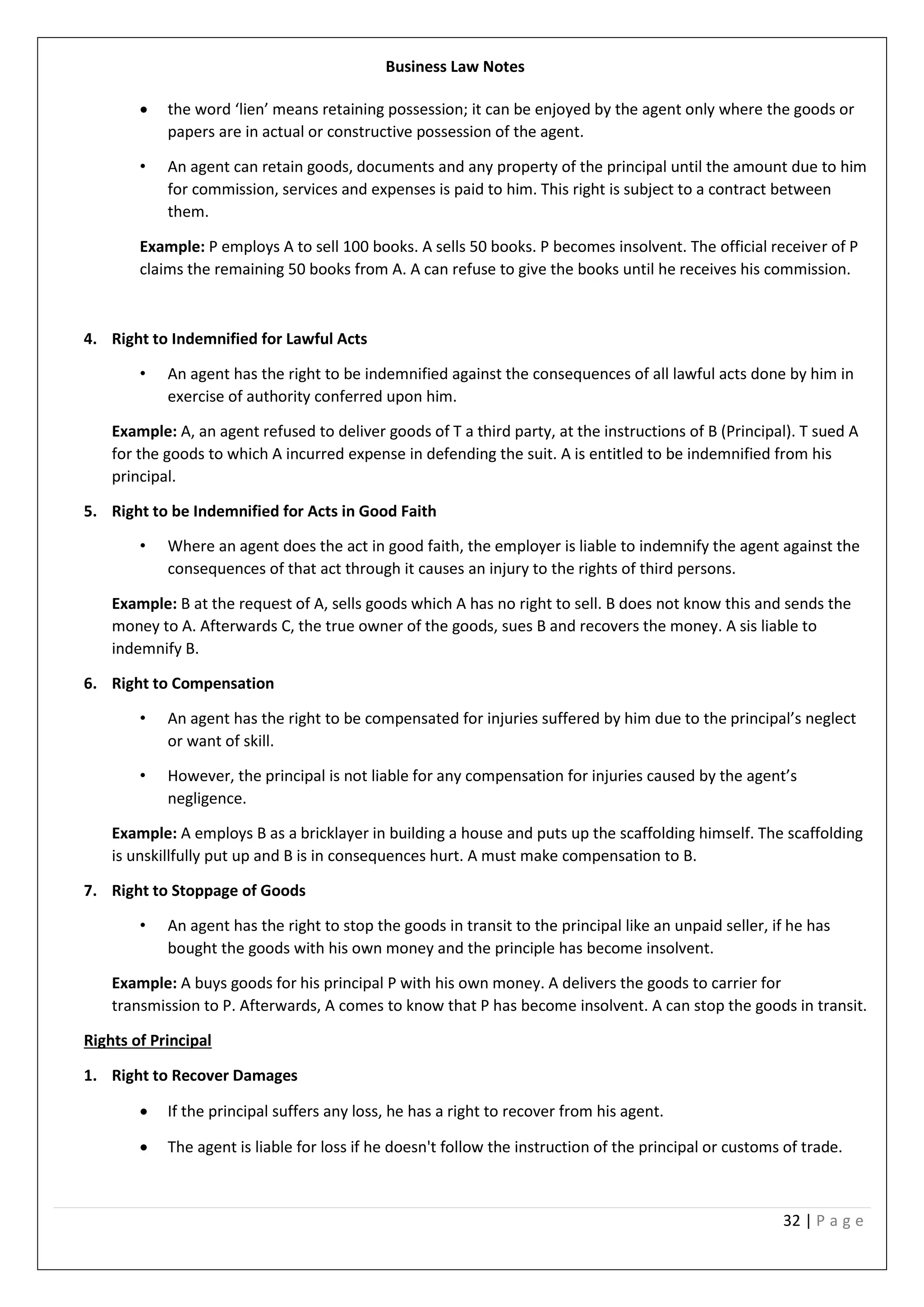 Business Law Notes by Bilal Ahmed.pdf
