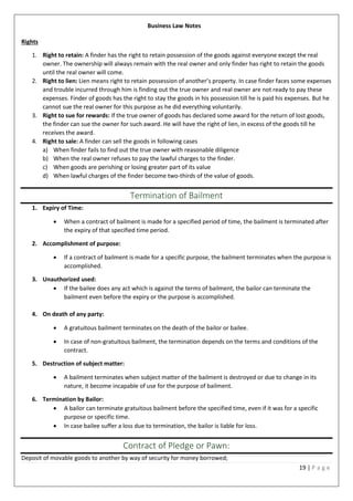 Business Law Notes by Bilal Ahmed.pdf