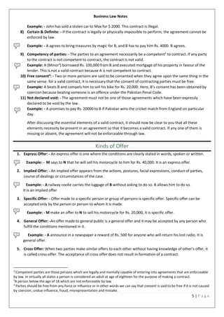 Business Law Notes by Bilal Ahmed.pdf