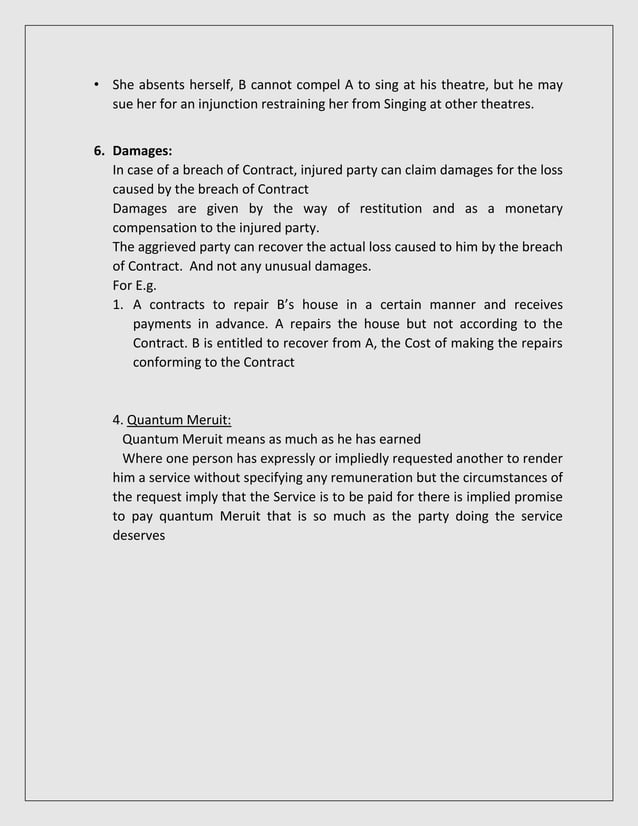 Business law notes of module 1 (sem 2) | DOCX