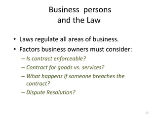 Business law ppt | PPTX