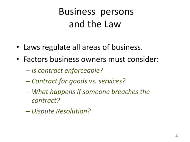 Business law ppt | PPTX | Legal Services Industry | Industries
