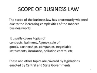 Business law ppt | PPTX