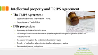 Business law Presentation : Intellectual property right: Patents ...