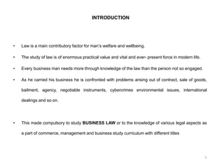 Business law PPT Dr.k.Rajeswari | PPTX