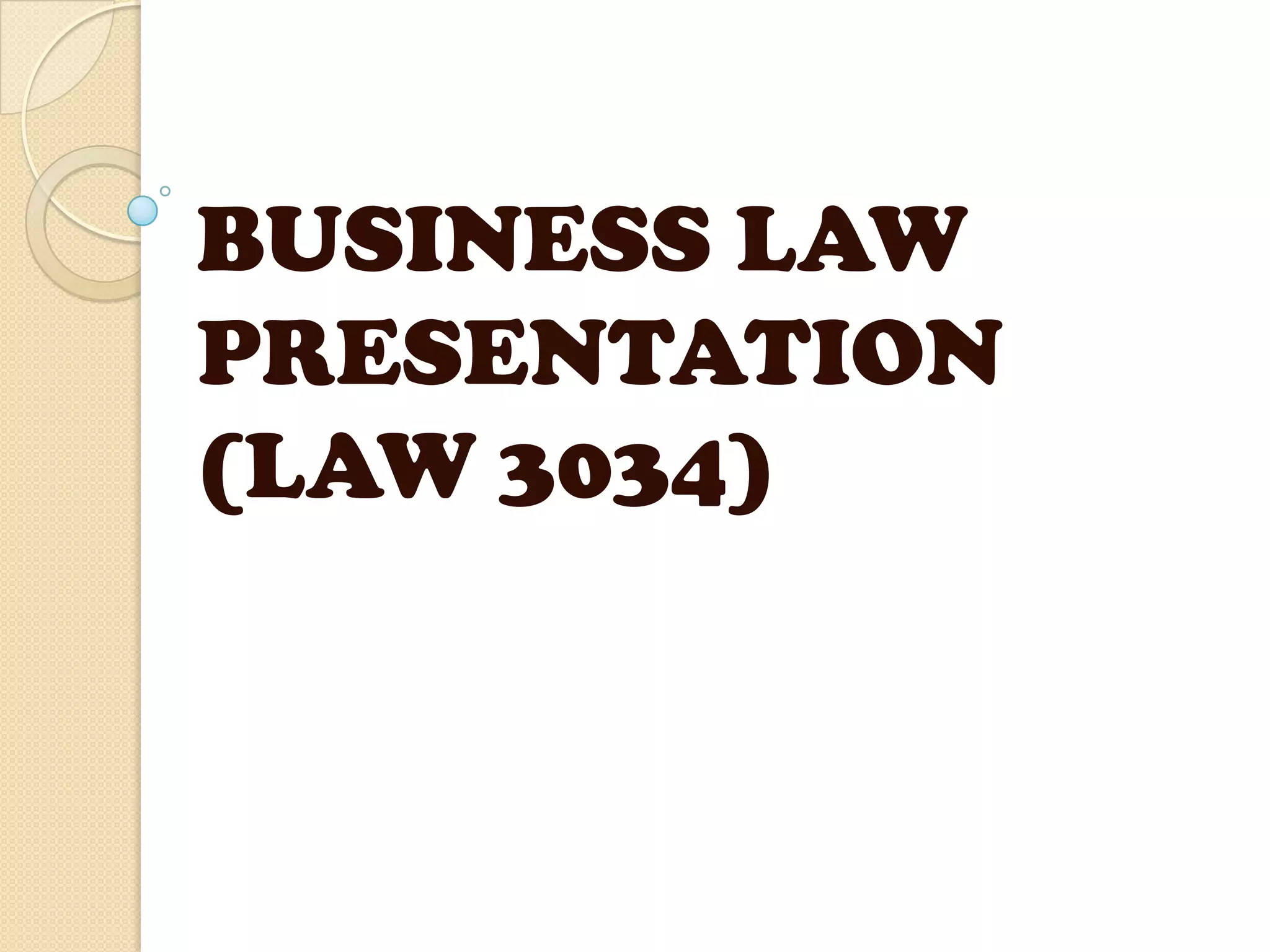 Business law presentation | PPTX | Marriage and Civil Unions | Family ...