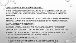Business law presentation on Consumer protection act | PPTX