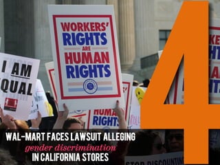 Wal-mart (Discrimination against women) | PDF