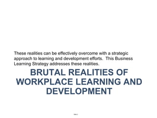 Business Learning Strategy | PPT