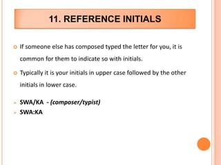 Business letter | PPTX