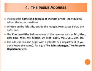 Business letter | PPTX