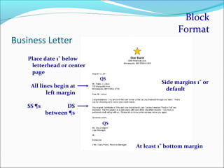 Business letter | PPT