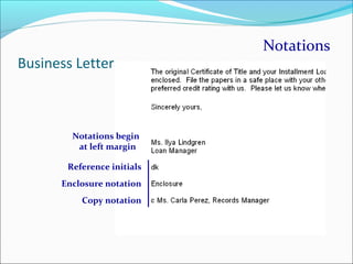 Business letter | PPT | Email | Internet