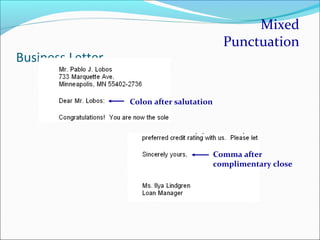 Business letter | PPT