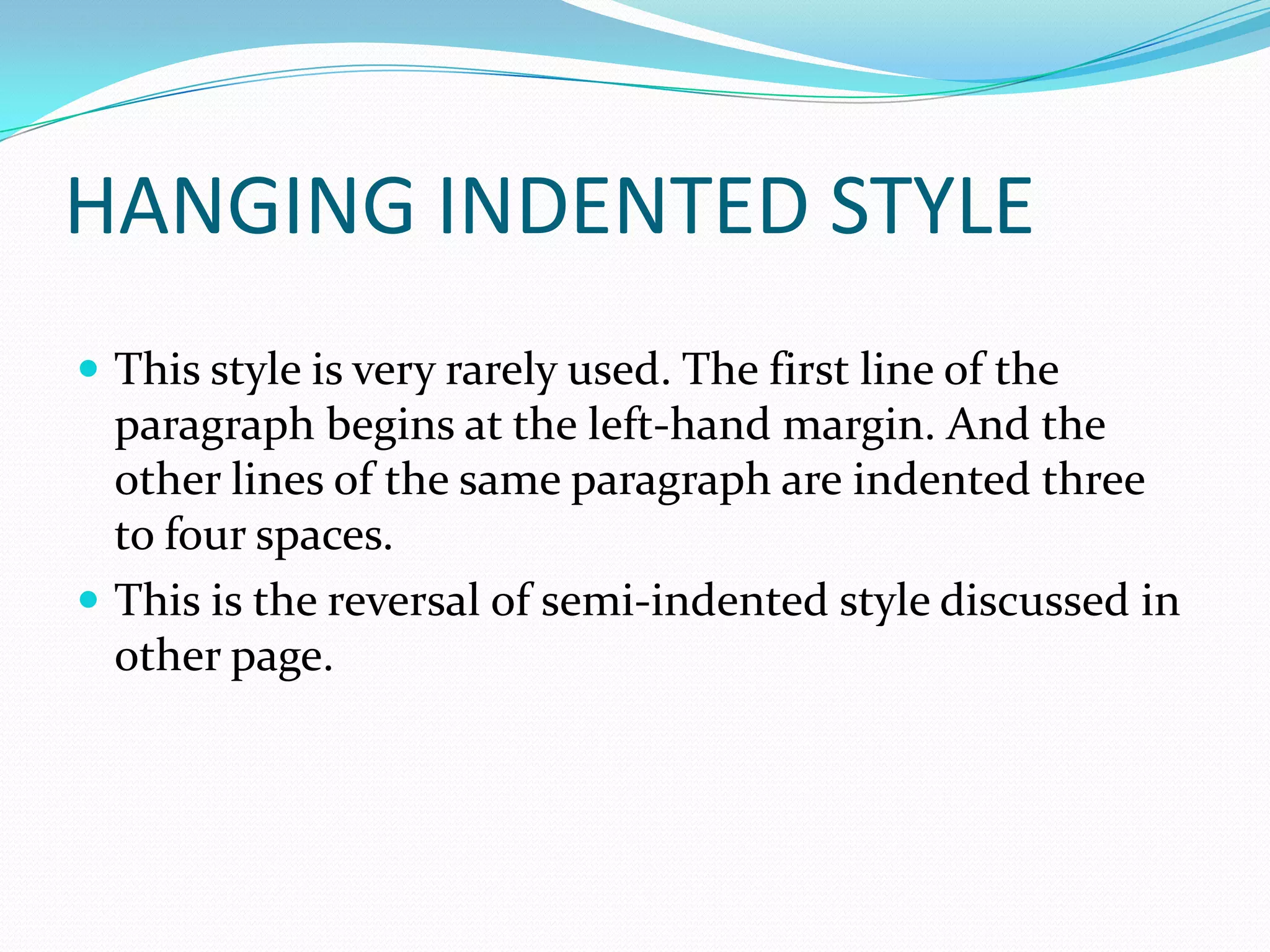 Business letters and different styles | PPTX