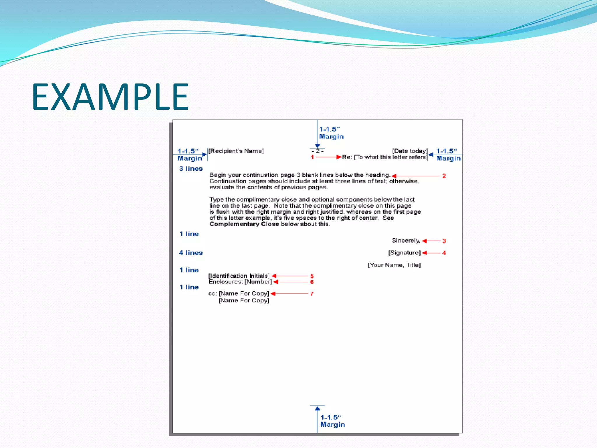 Business letters and different styles | PPTX