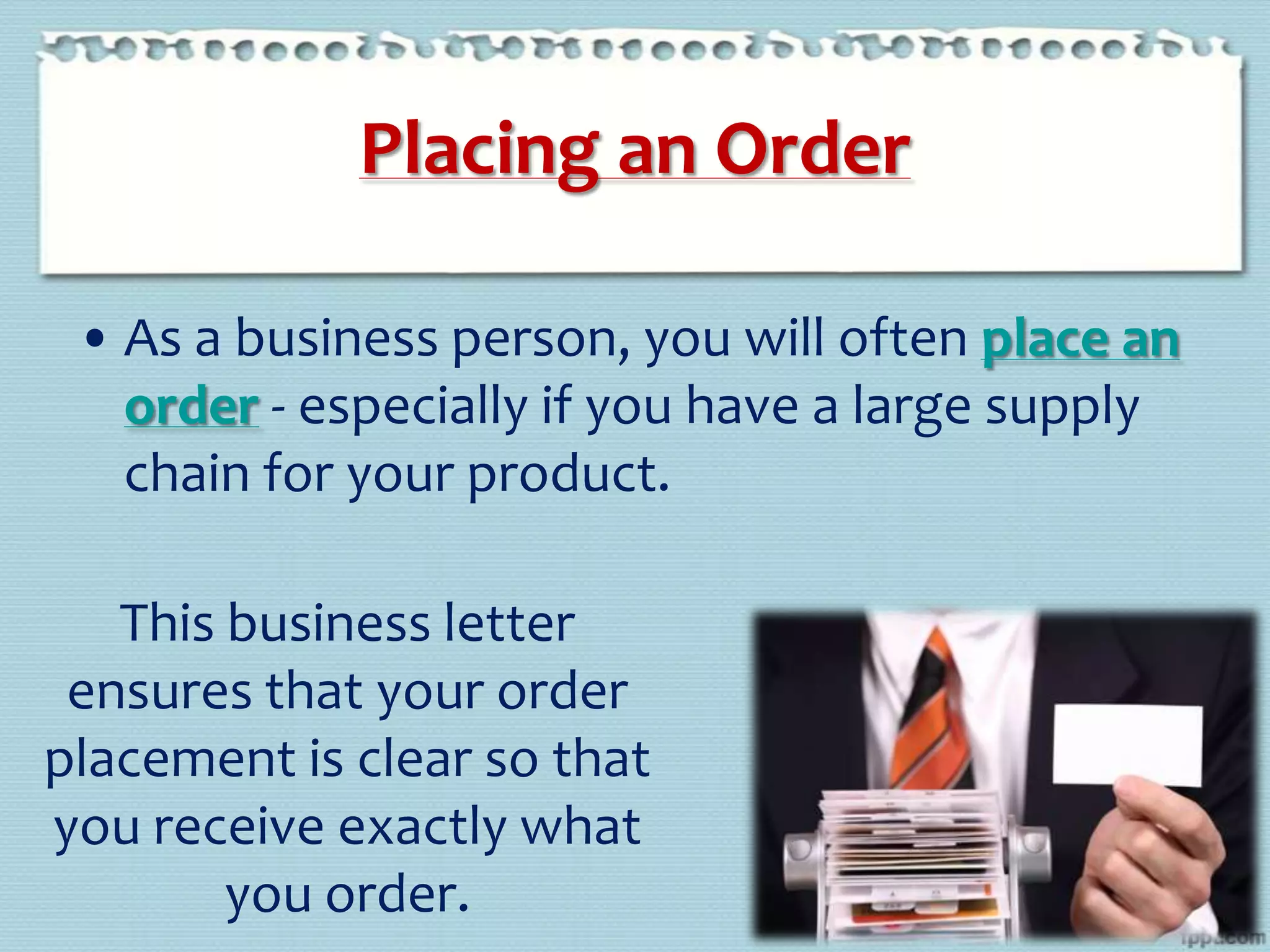 Business Letter Writing, E-mail Guidelines & Etiquette | PPTX