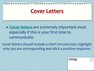 Business Letter Writing, E-mail Guidelines & Etiquette | PPTX | Email ...