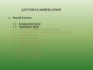 Business letter | PPT