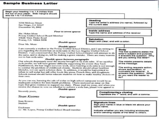 Business letter | PPTX