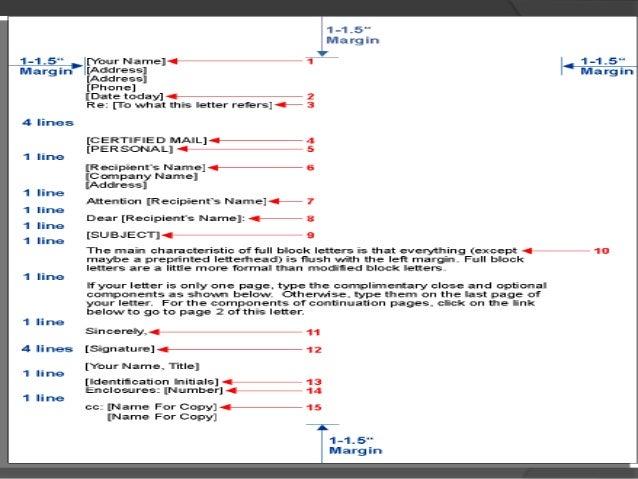 Formal Business Letter Format For Brazil