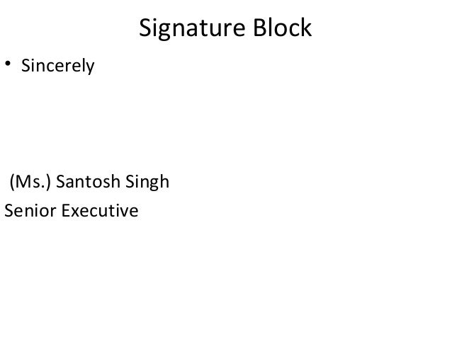 ppt on Business letter