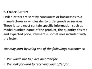 Business Letter | PPTX
