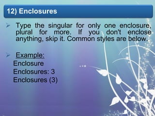 Business letter (parts of business later) | PPTX