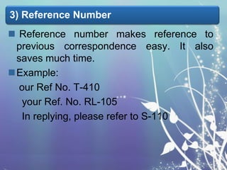 Business letter (parts of business later) | PPTX