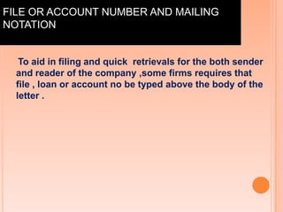 Business letter (2) | PPTX