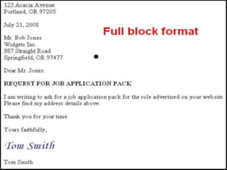 Postscript Example Letter