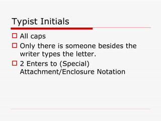 Business letter basics | PPT