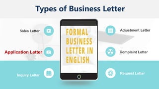 Business Letter - Definition&Example | PPTX