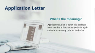 Business Letter - Definition&Example | PPT