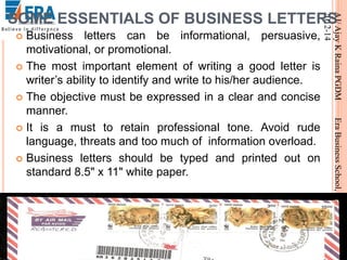 Business letter sample | PDF