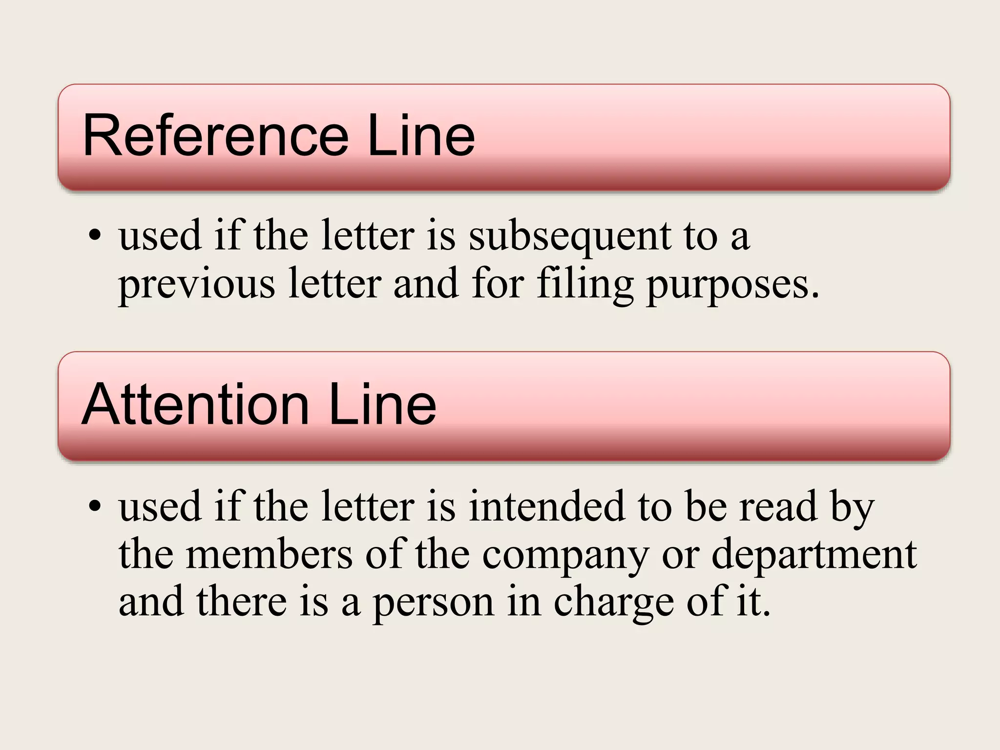 Business letter final | PPTX