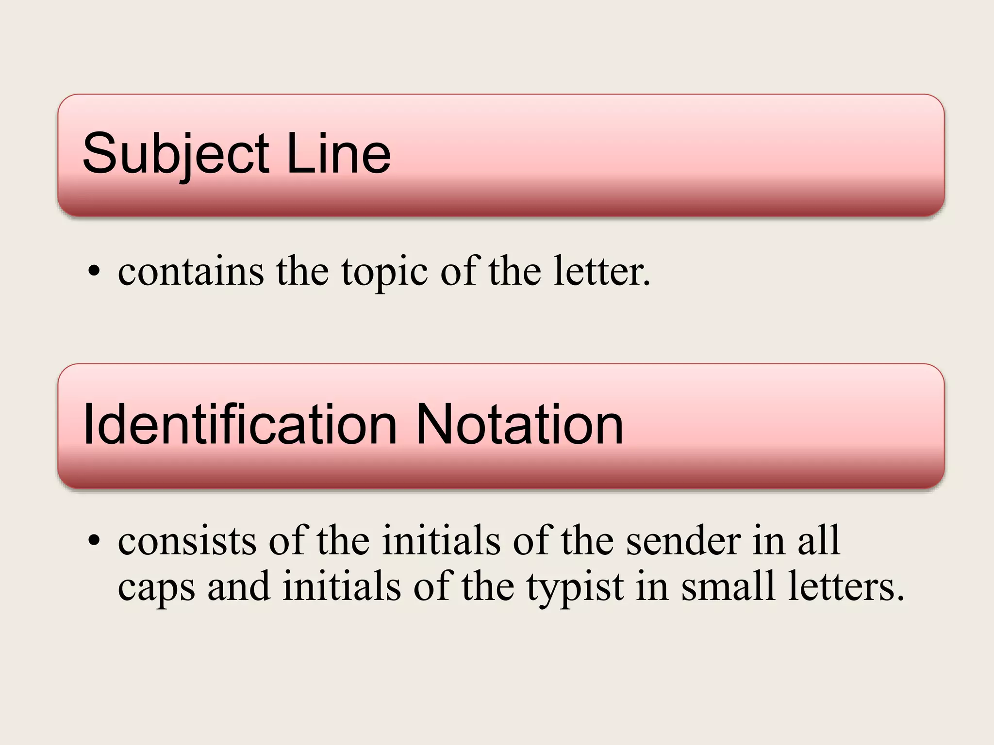 Business letter final | PPTX