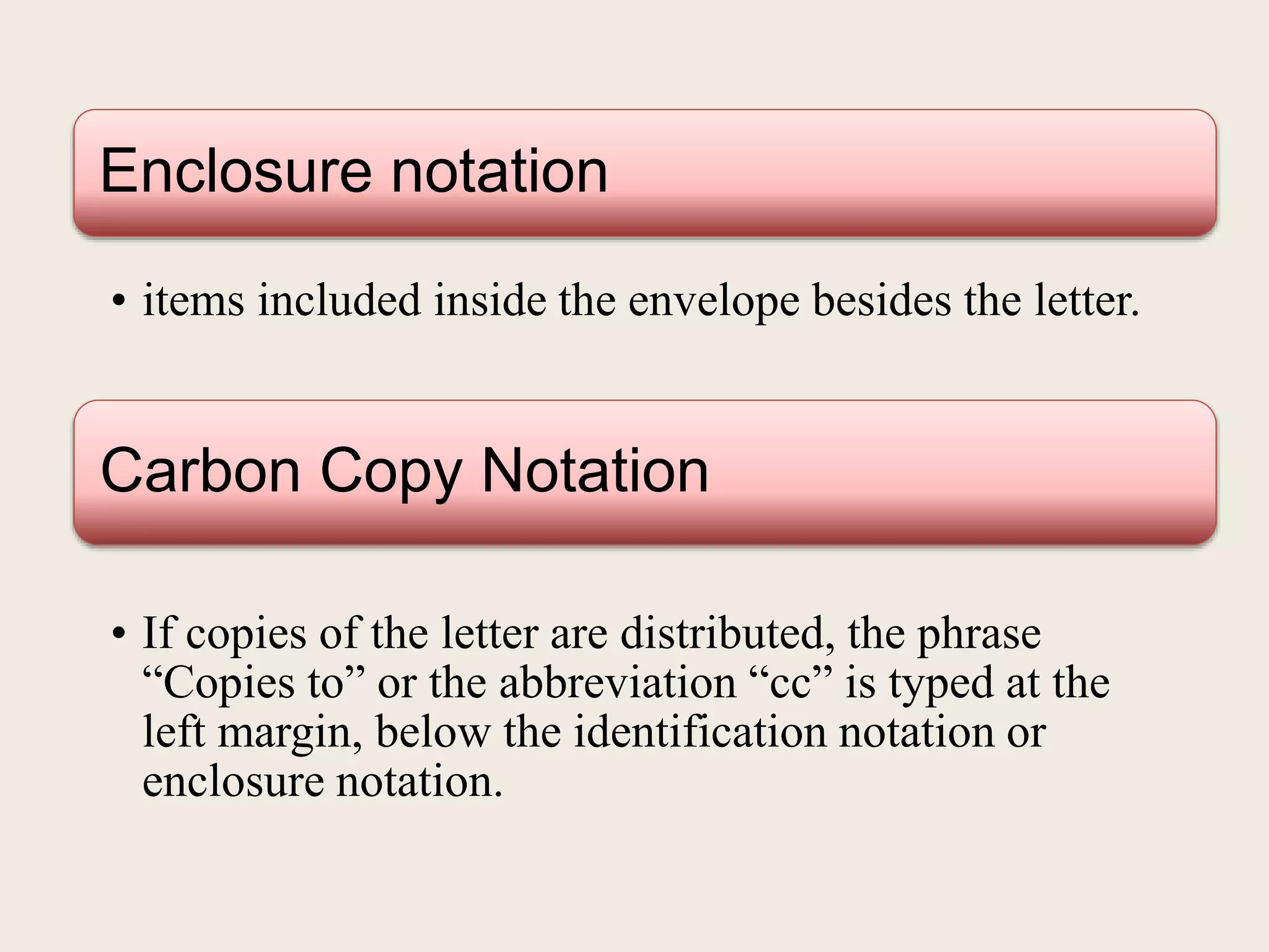 Business letter final | PPTX