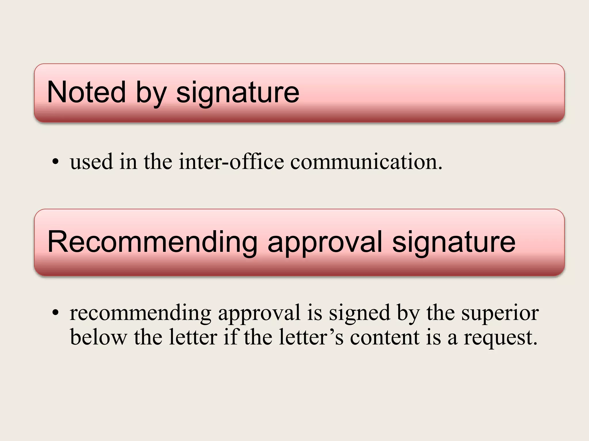 Business letter final | PPTX
