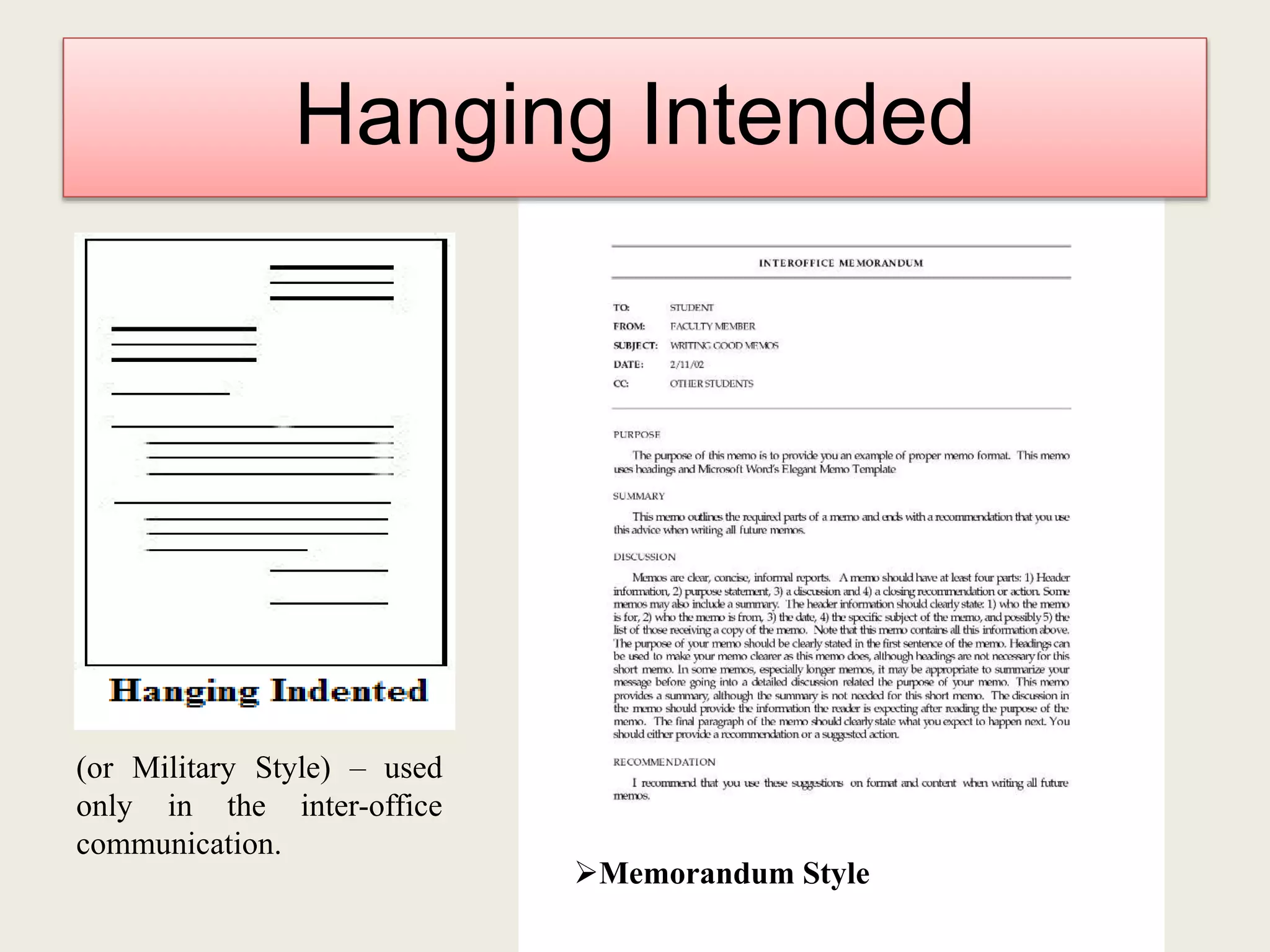 Business letter final | PPTX