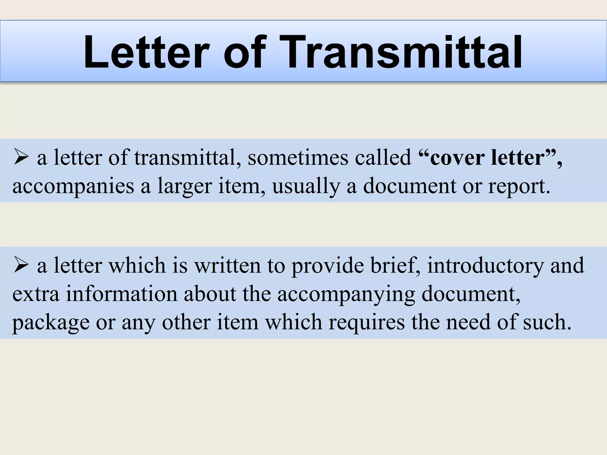 Business letter final | PPTX