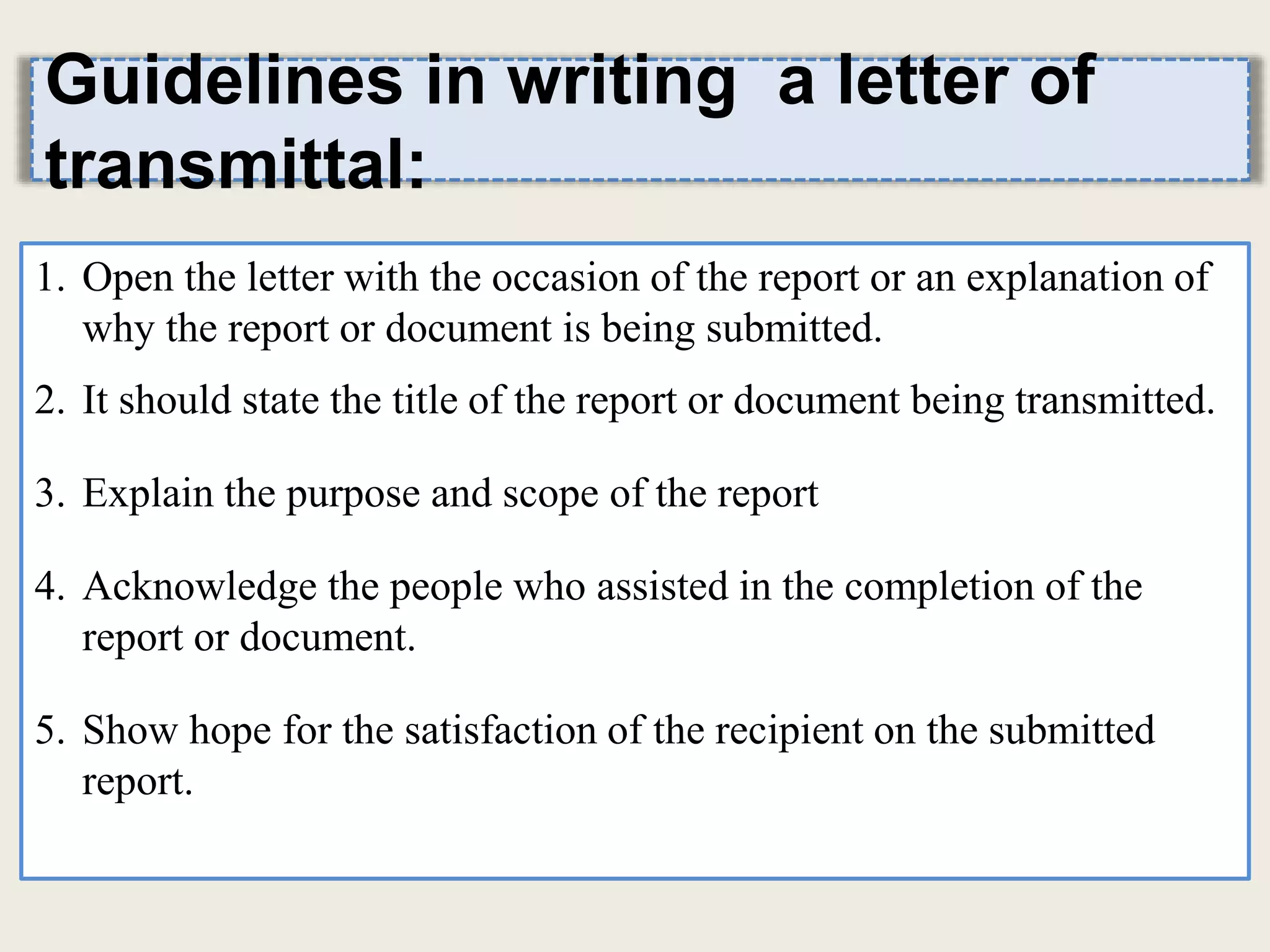 Business letter final | PPTX