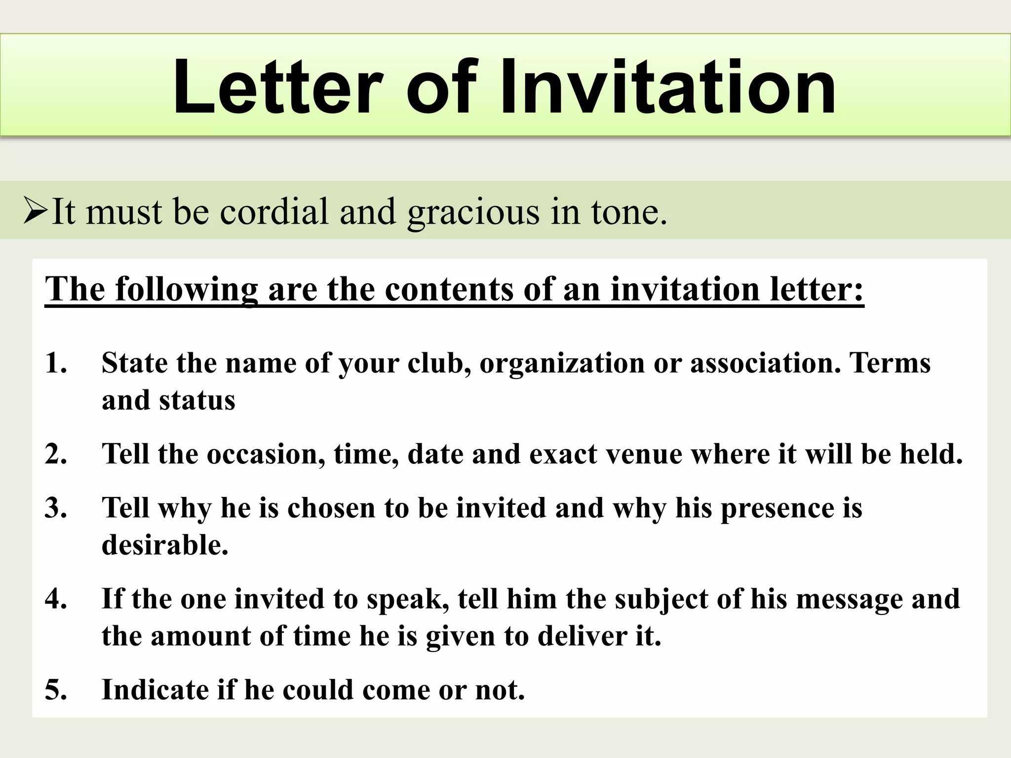 Business letter final | PPTX